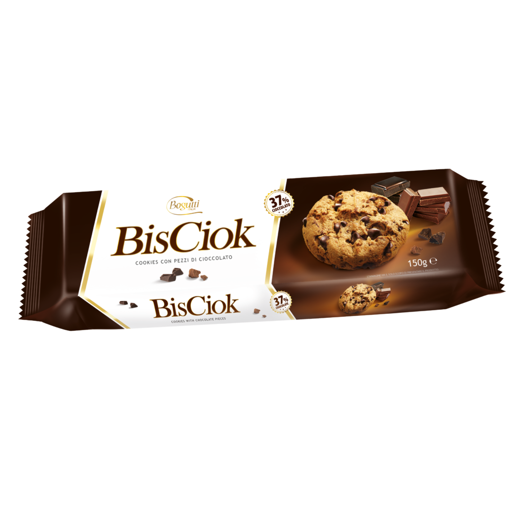 Bis Ciok - Cookies with chocolate /37%/ - Bogutti