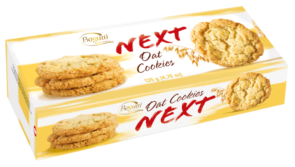 NEXT - Crunchy oat cookies - Bogutti