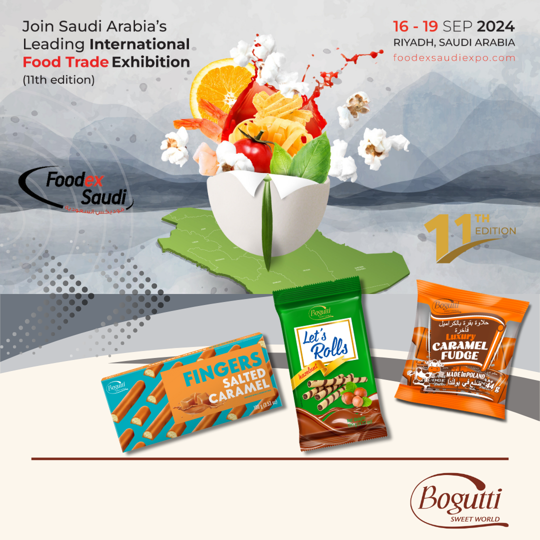 Bogutti na targach Foodex Saudi - Bogutti